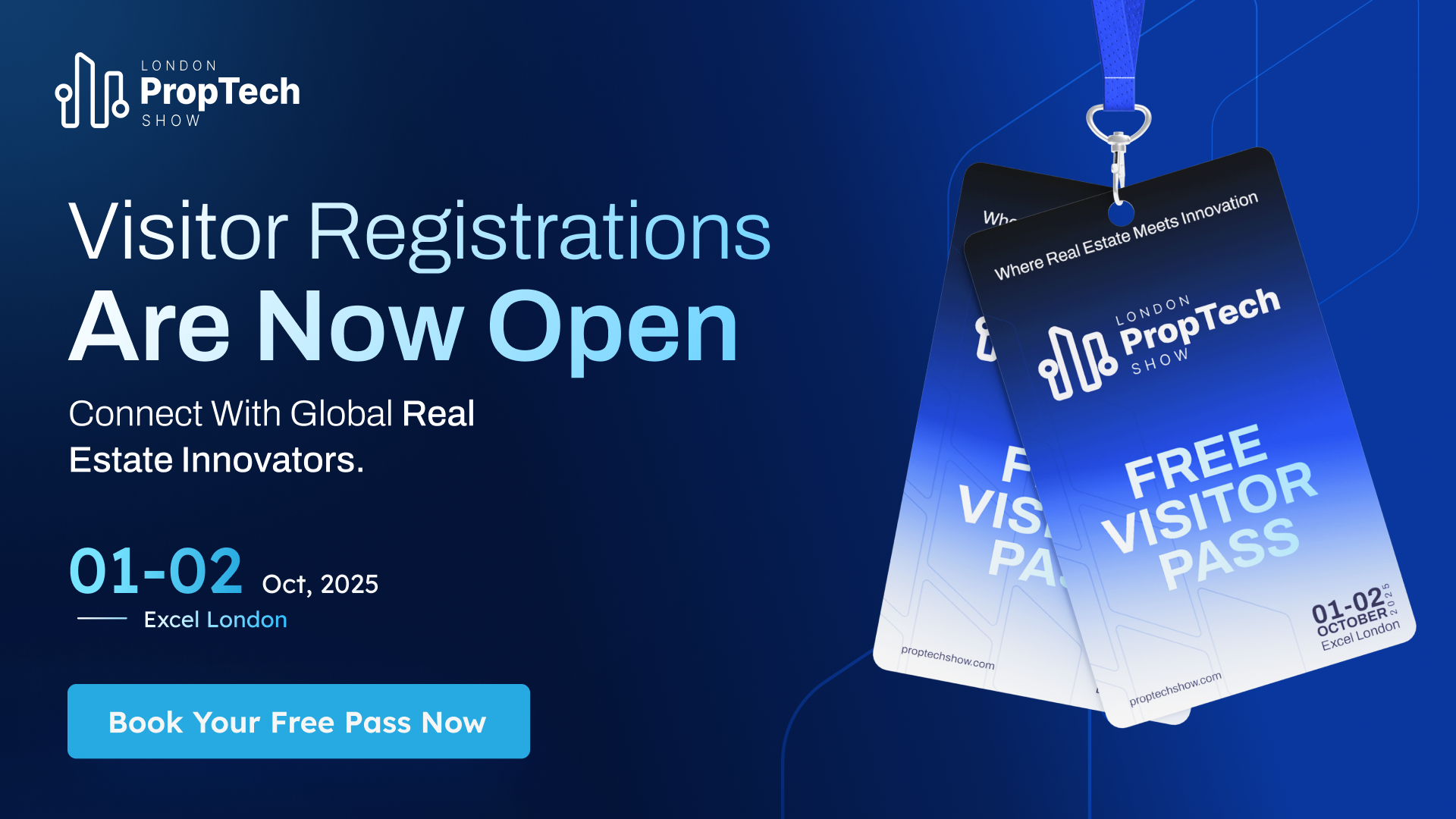 London PropTech Show opens Complimentary Visitor Registrations for 2025 ...