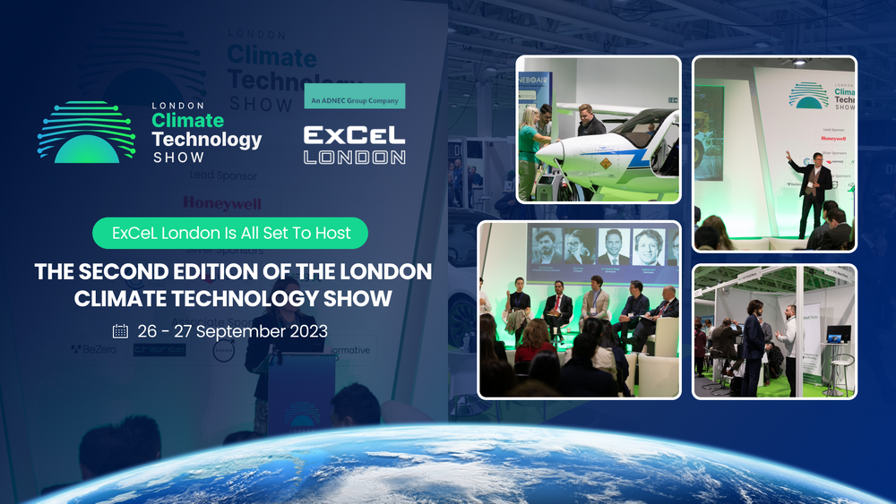Excel London Is All Set To Host The 2nd Edition of The London Climate ...