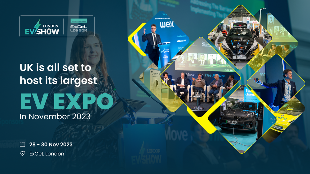 UK Is All Set To Host Its Largest EV Expo In November 2023