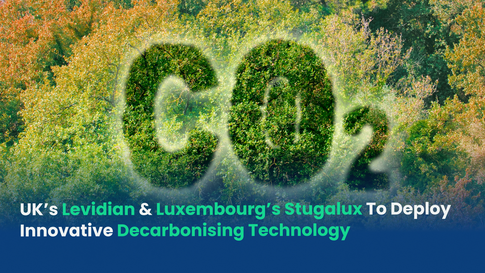 Levidian & Stugalux To Deploy Innovative Decarbonising Technology