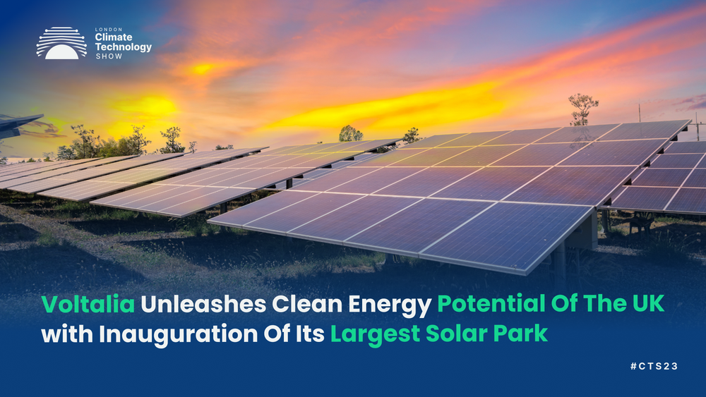 Voltalia Inaugurates Its Largest Solar Power Park In The UK