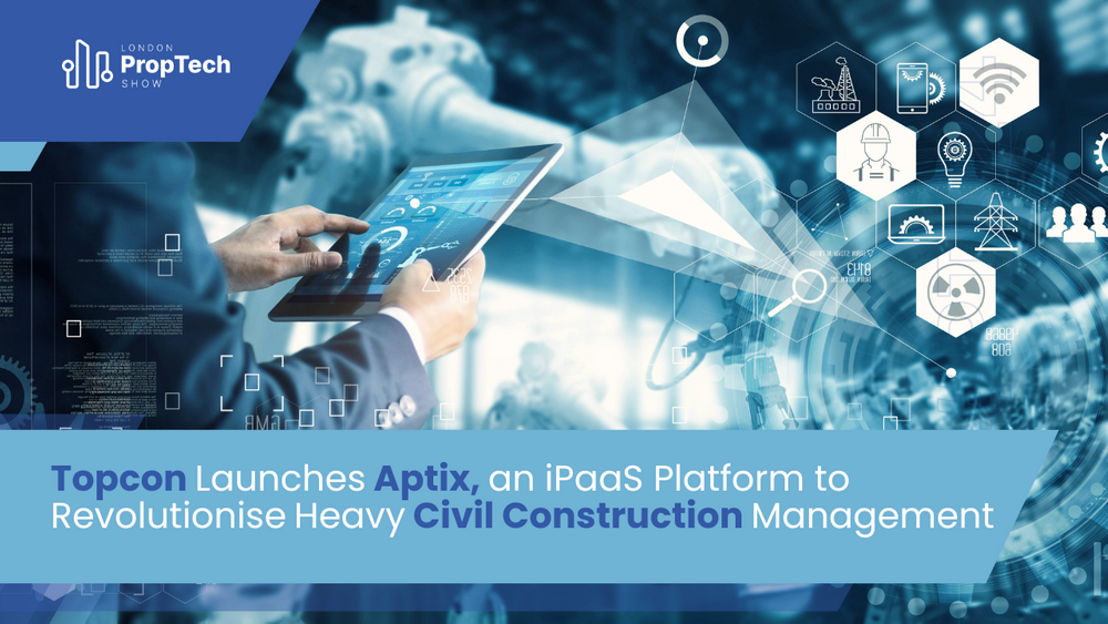 Topcon Launches Aptix To Revolutionise Heavy Construction Management