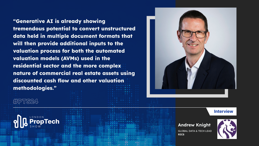 Insightful Q&A Session With Andrew Knight Global Data & Tech Lead RICS