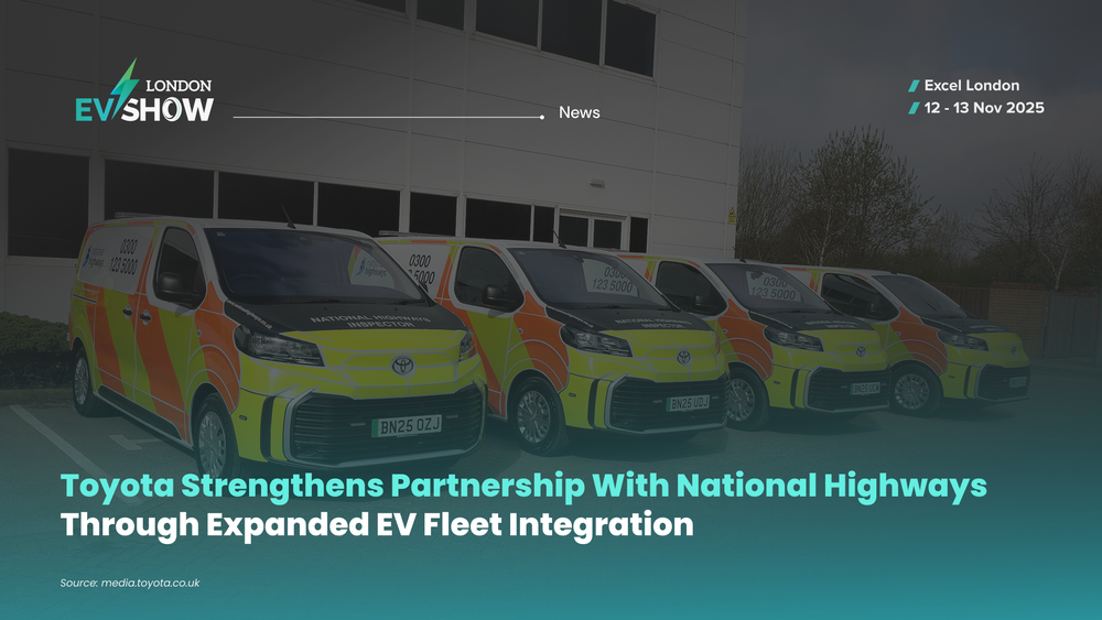 Toyota Strengthens Partnership with National Highways
