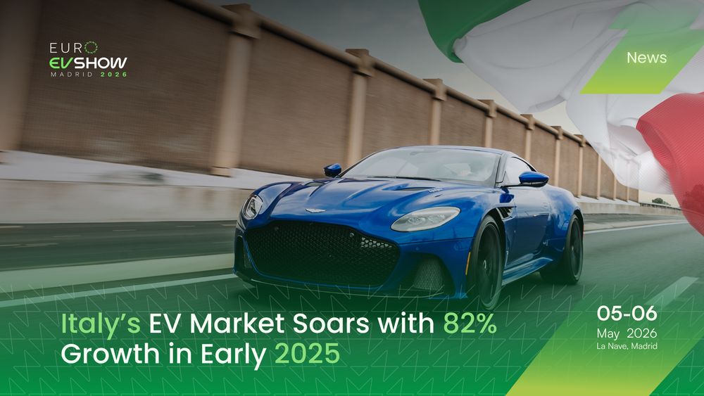 Italy’s EV Market Soars with 82% Growth in Early 2025