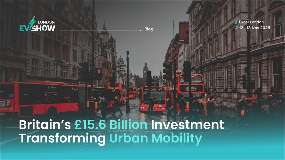 Britain’s £15.6 Bn Investment Transforming Urban Mobility