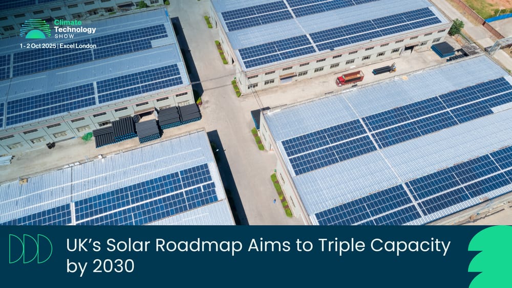 UK’s Solar Roadmap Aims to Triple Capacity by 2030