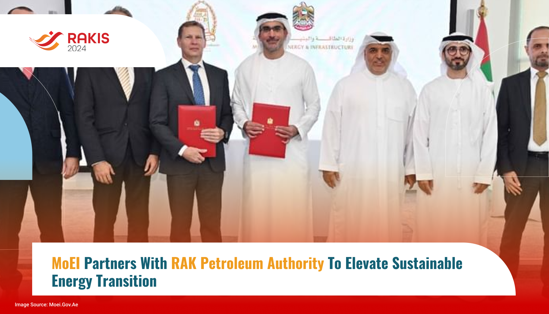 MoEI Partners with RAK Petroleum for Sustainable Energy Transition
