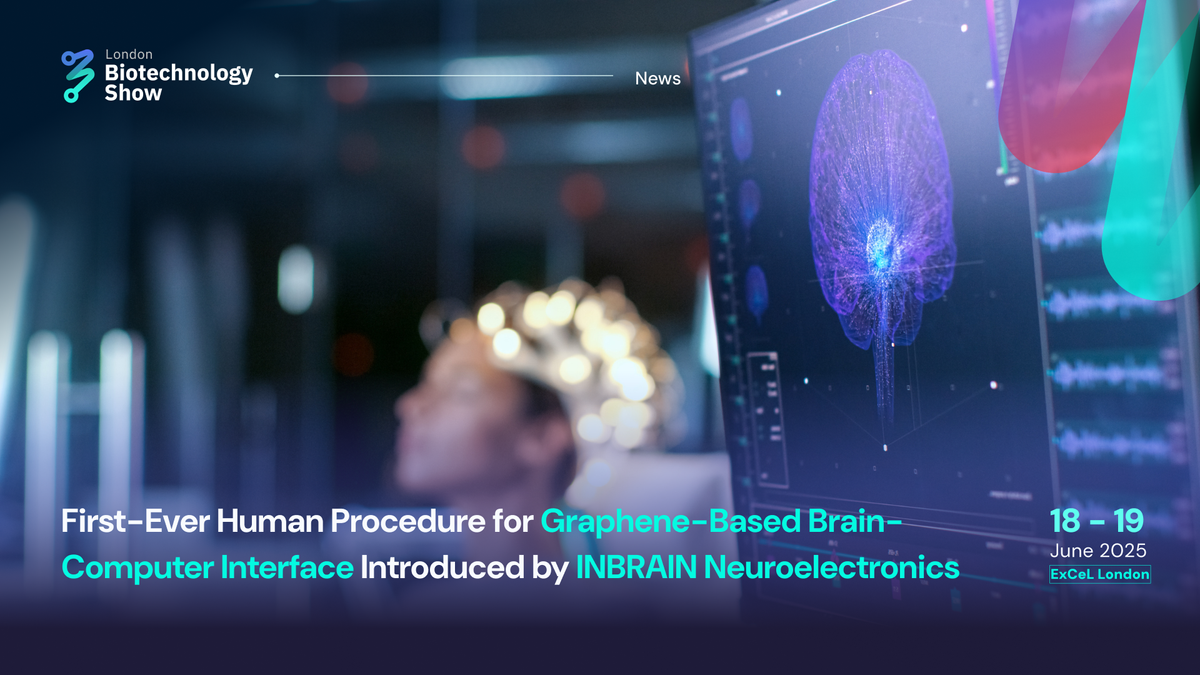 INBRAIN performs first human procedure with graphene BCI.