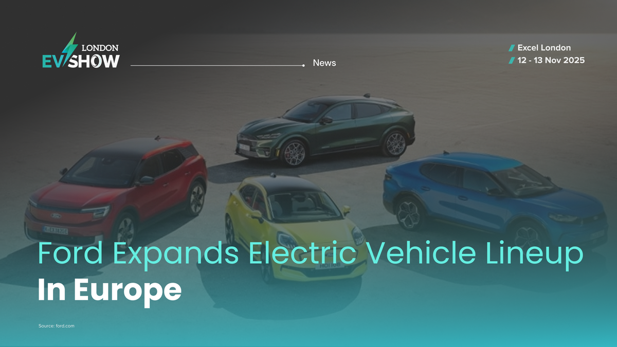 Ford Expands Electric Vehicle Lineup in Europe