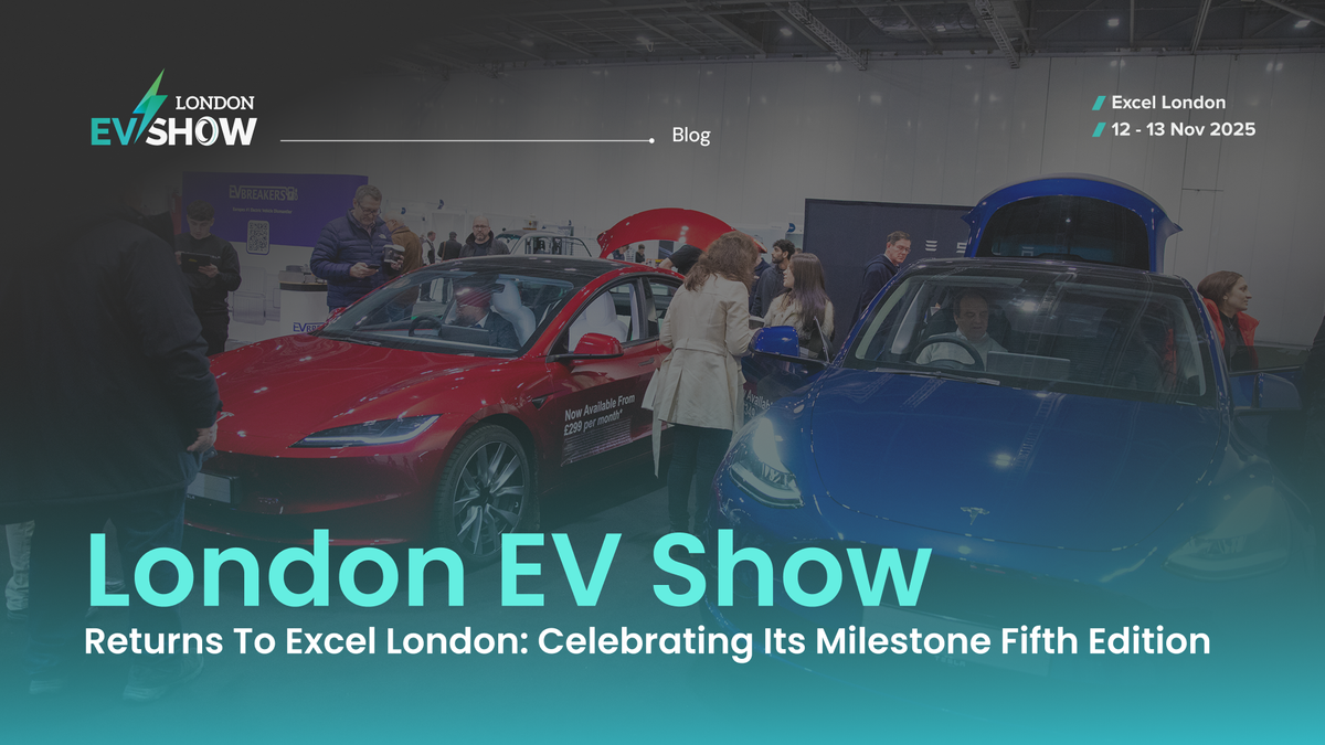 London EV Show Returns to Excel London