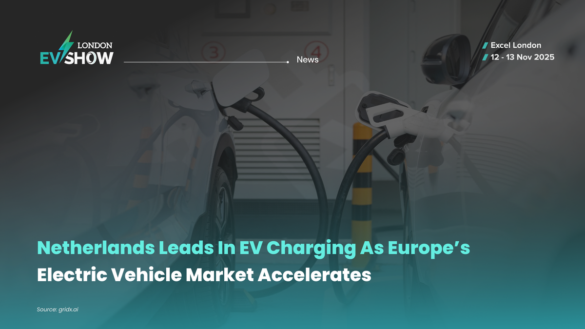 Netherlands Leads EV Charging as Europe Market Grows