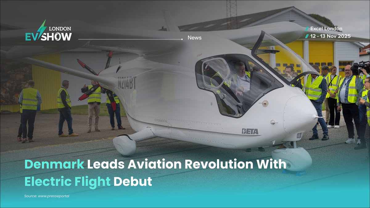 Denmark Leads Aviation Revolution with Electric Flight Debut