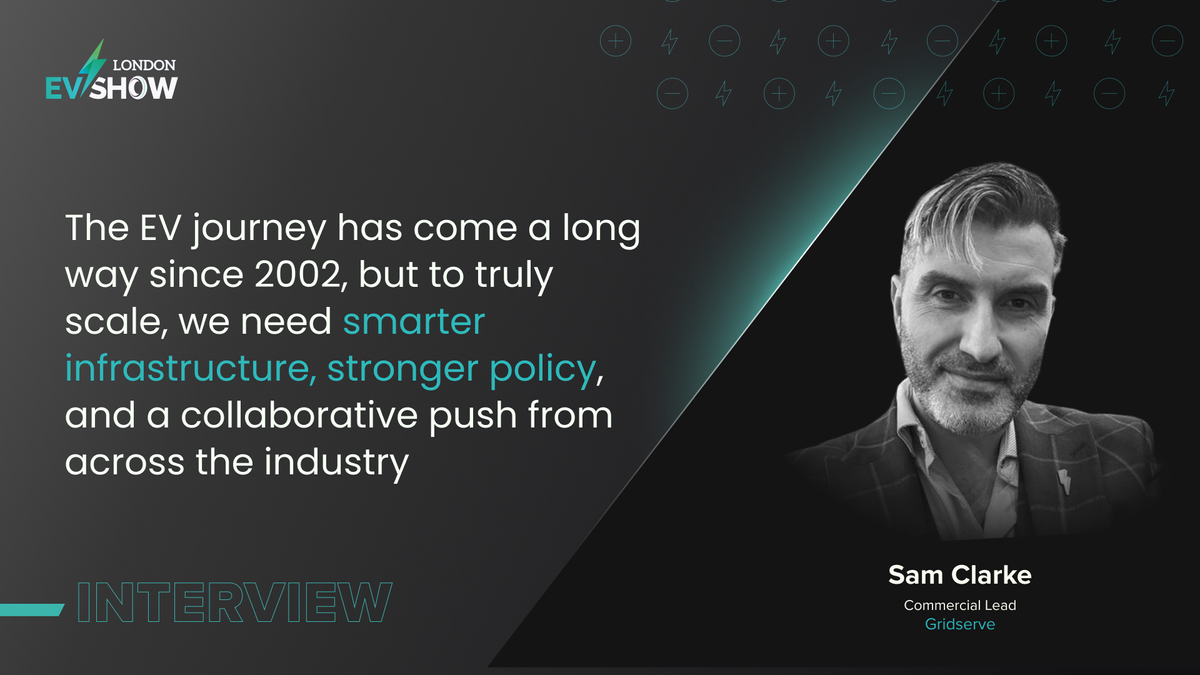 Insightful Q/A with Sam Clarke, Commercial Lead at GRIDSERVE