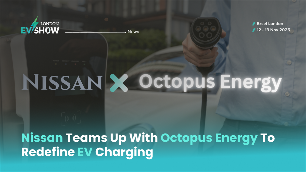 Nissan Teams Up with Octopus Energy to Redefine EV Charging