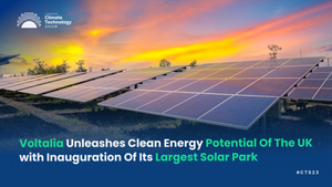 Voltalia Inaugurates Its Largest Solar Power Park In The UK
