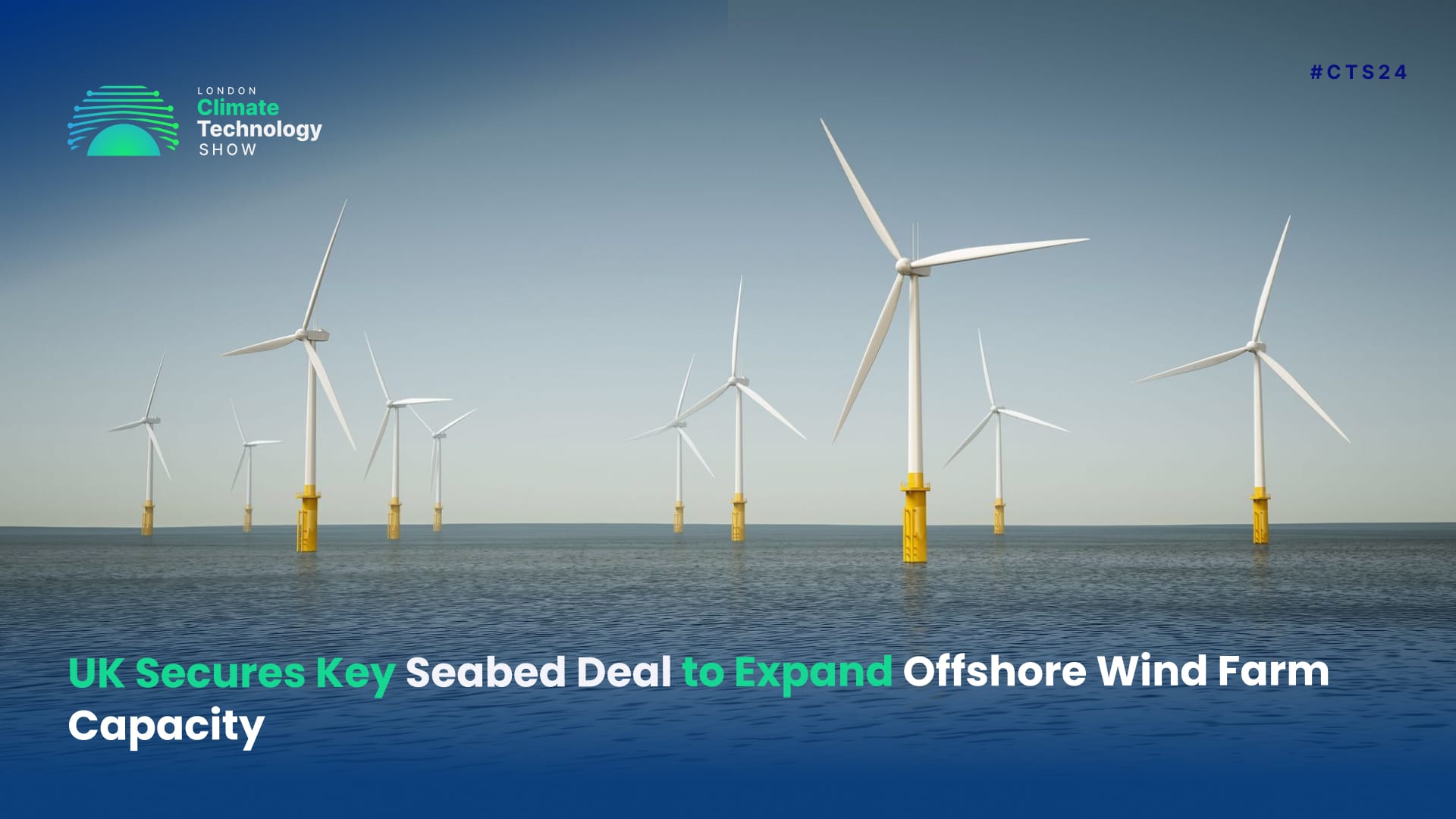 UK Secures Key Seabed Deal to Expand Offshore Wind Capacity